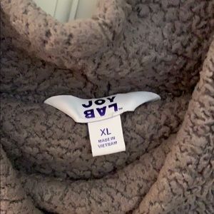 JoyLab | Tops | Grey Turtleneck Sweatshirt | Poshmark